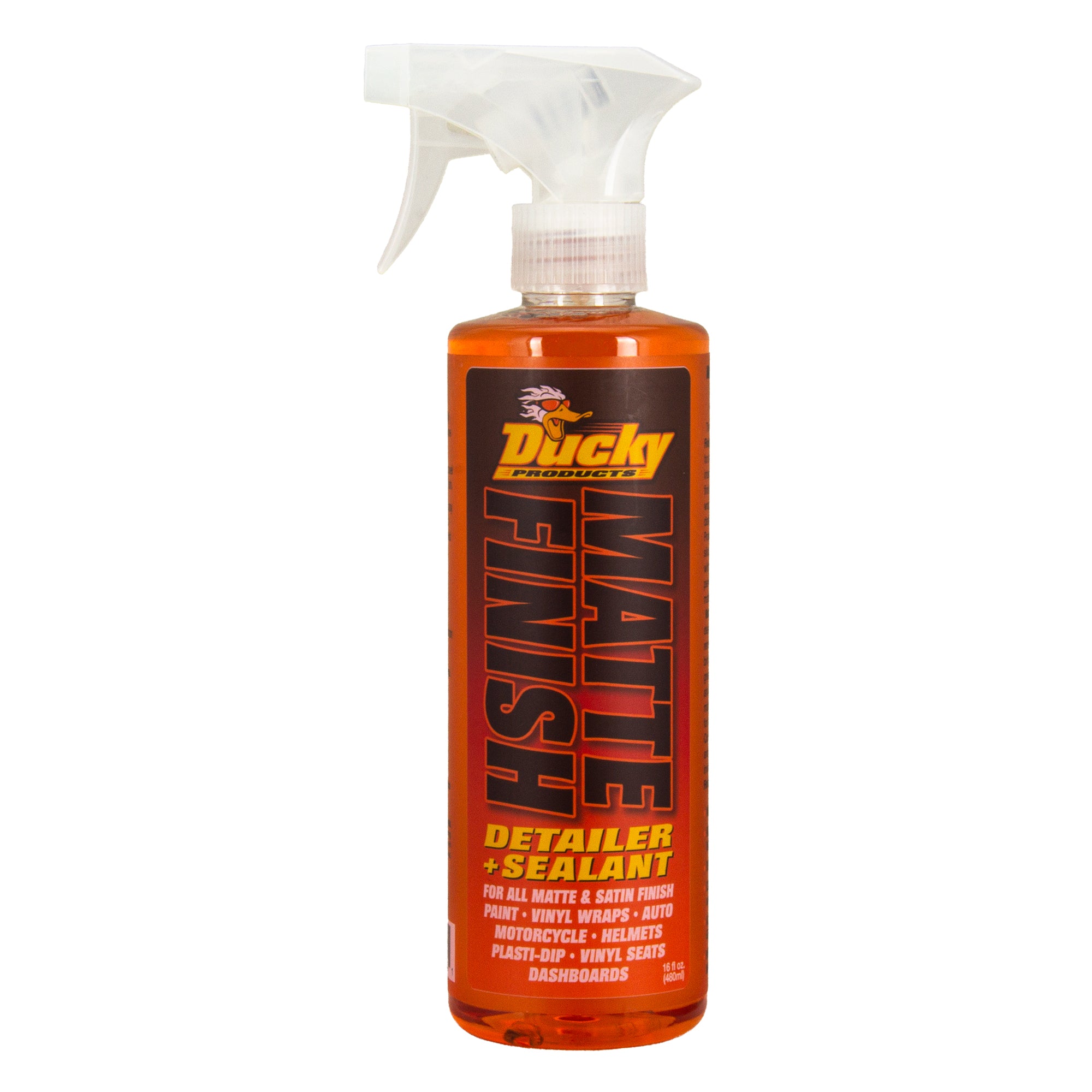 Matte Finish Detailer + Sealant 16oz – DUCKY PRODUCTS