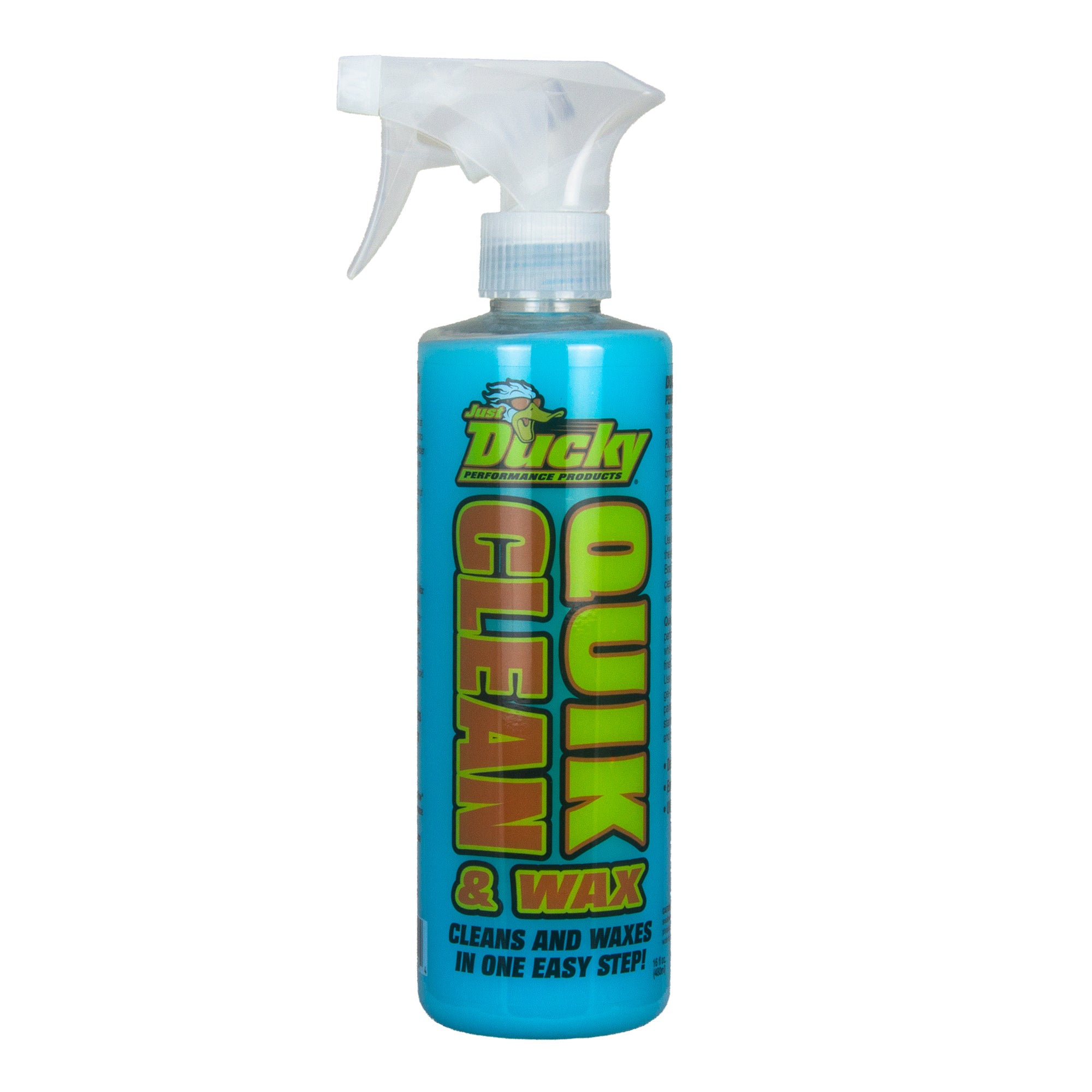 Quik Clean & Wax 16 oz. Spray Bottle – DUCKY PRODUCTS